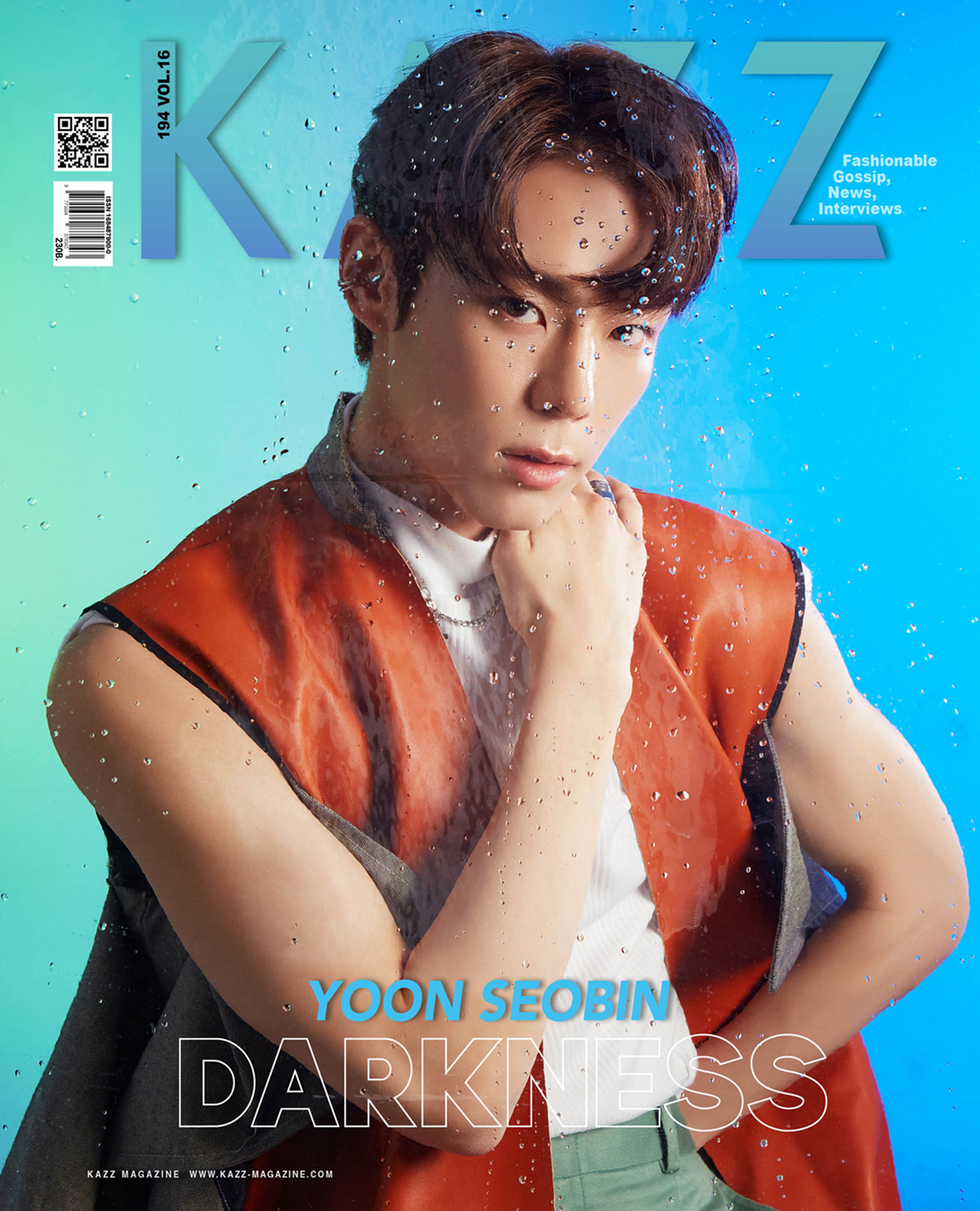 KAZZ 194 DARKNESS – Yoon Seobin – KAZZ Market Worldwide