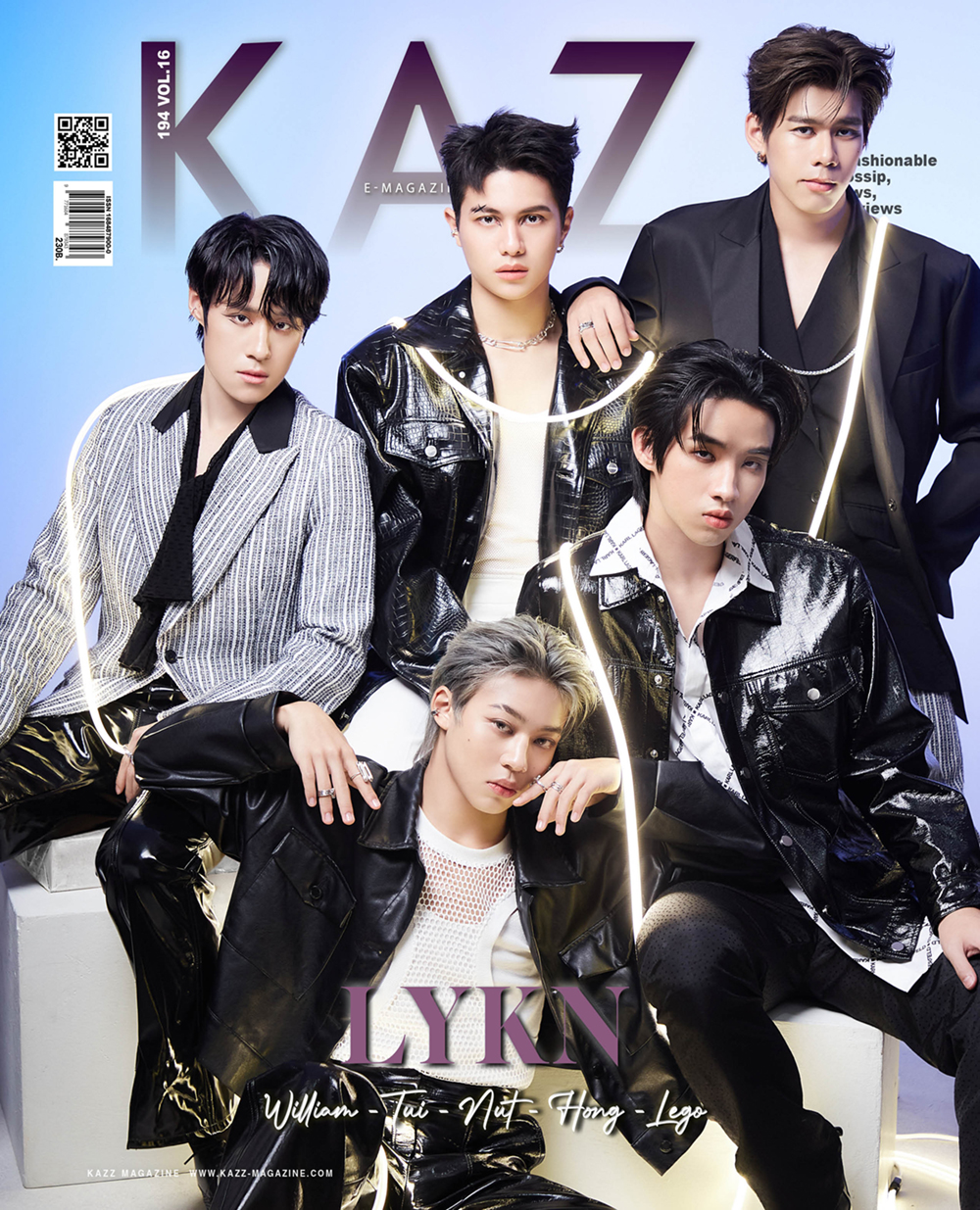 KAZZ 194 LYKN – William Tui Nut Hong Lego (A) – KAZZ Market Worldwide