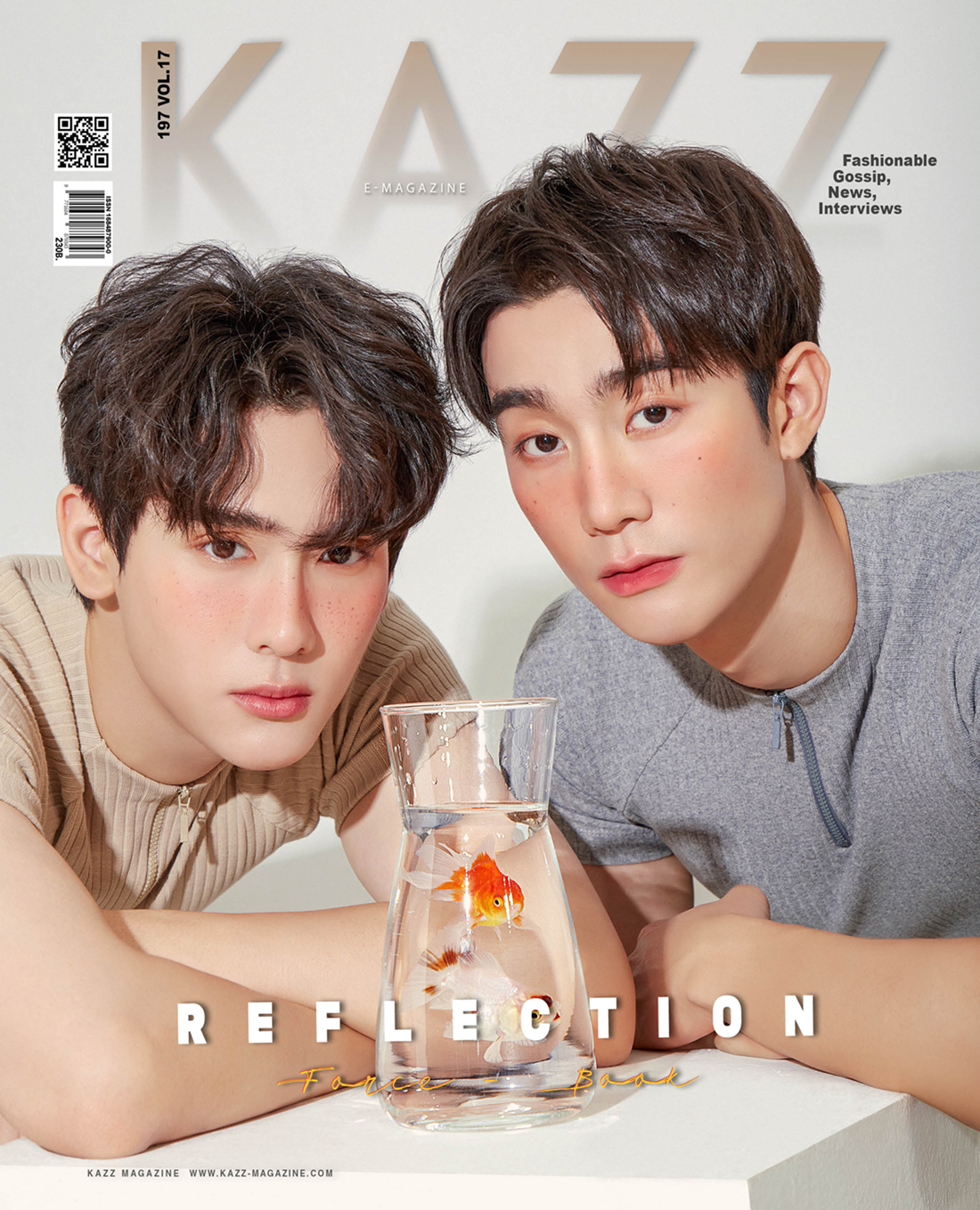 KAZZ 197 Reflection – Force Book (A) – KAZZ Market Worldwide