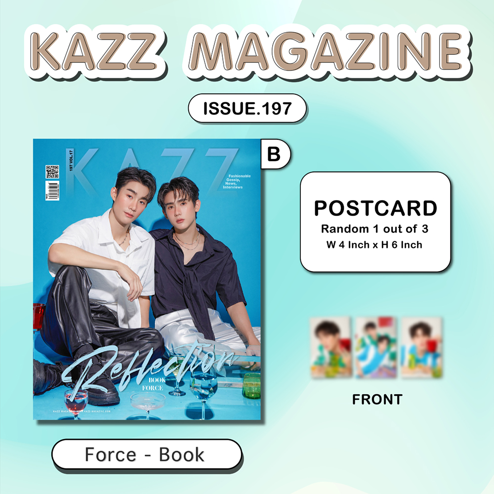 KAZZ 197 Reflection – Force Book (B) – KAZZ Market Worldwide
