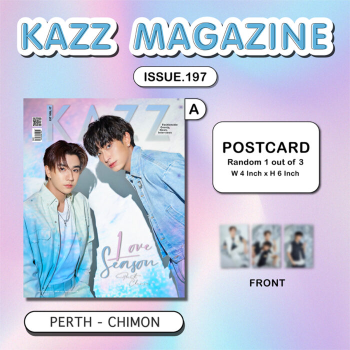 KAZZ 197 Love Season – Perth Chimon (A) – KAZZ Market Worldwide