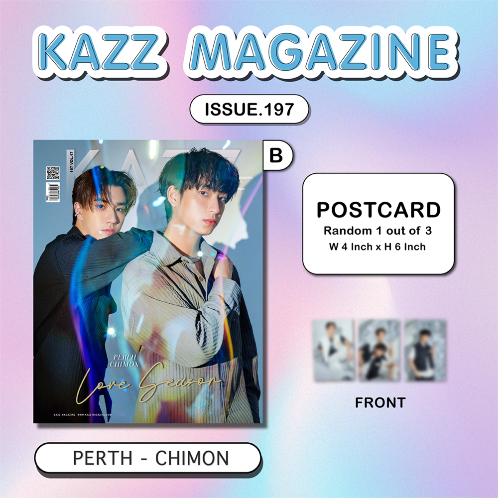 KAZZ 197 Love Season – Perth Chimon (B) – KAZZ Market Worldwide