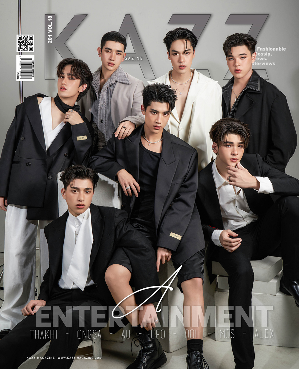 KAZZ 201 A Entertainment – Thakhi – Ongsa – Au – Leo – Dol – Mos – Alex ...