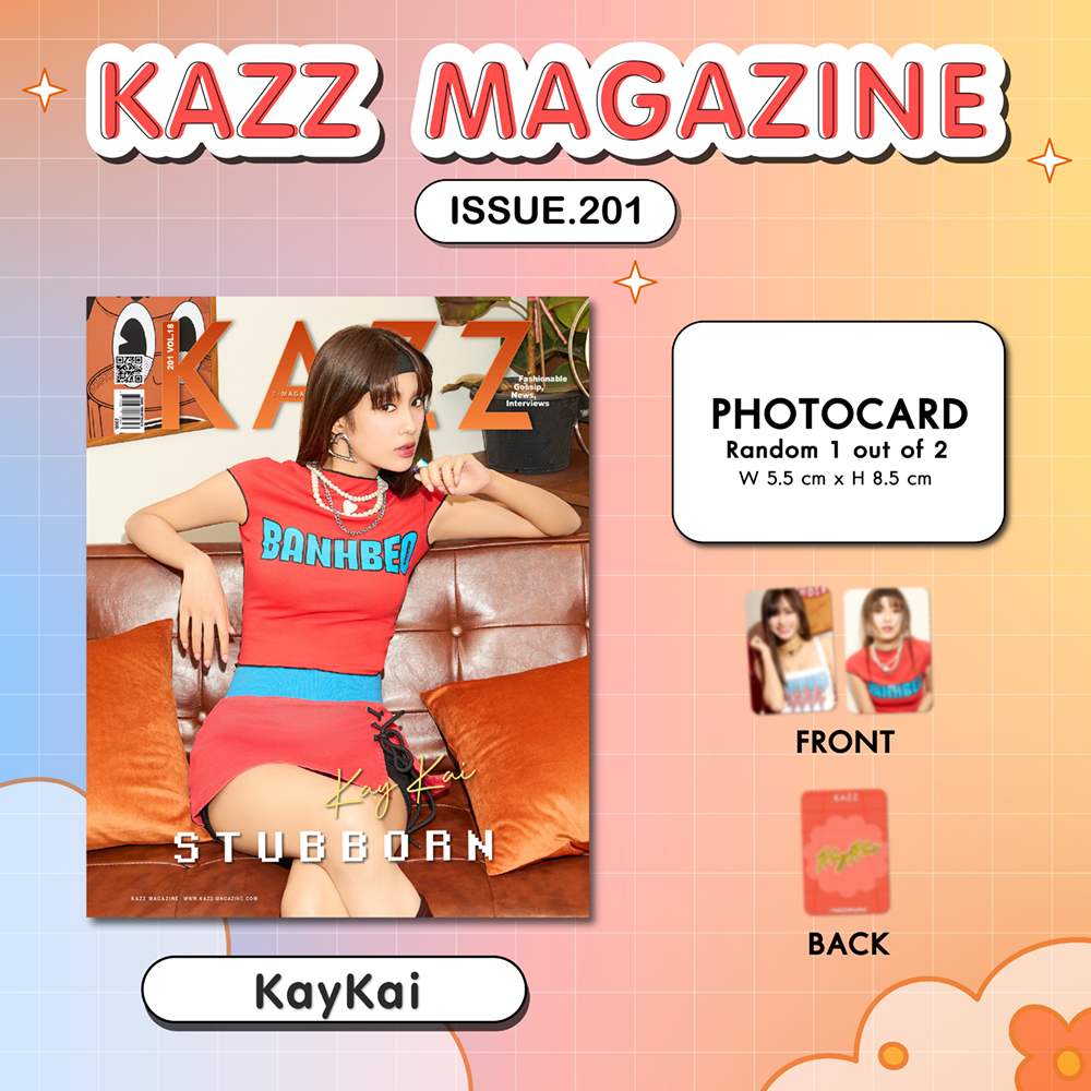 KAZZ 201 STUBBORN – KAYKAI – KAZZ Market Worldwide