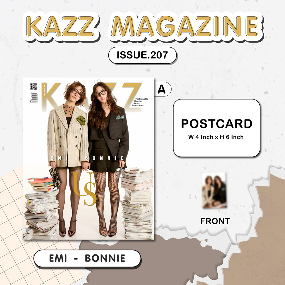 KAZZ 207 US – Emi Bonnie (A) – KAZZ Market Worldwide