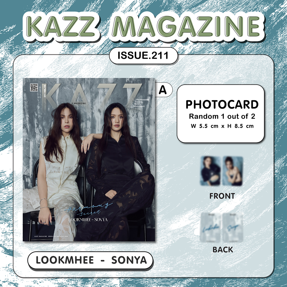 KAZZ 211 Harmony Secret – Lookmhee Sonya (A) – KAZZ Market Worldwide