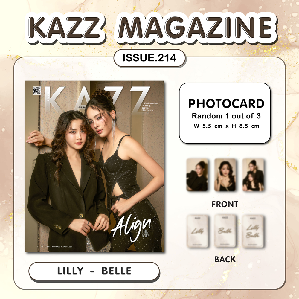 KAZZ 214 Align – Lilly Belle – KAZZ Market Worldwide